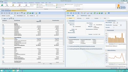 Software: Diamant/3 Kosten- und Leistungsrechnung