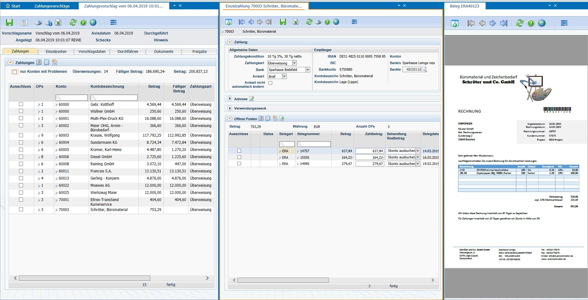 Software: Diamant 2020 Rechnungswesen+Controlling