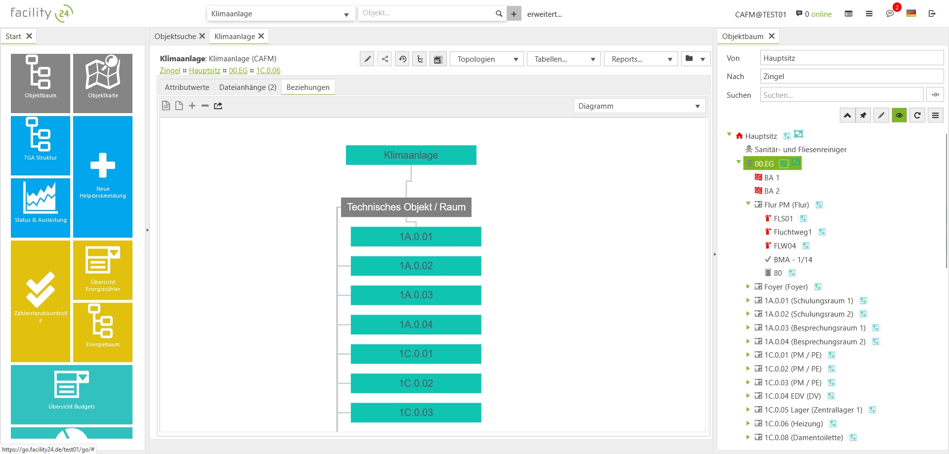 facility 24 - CAFM-Software - Projektunterstützung Cloud