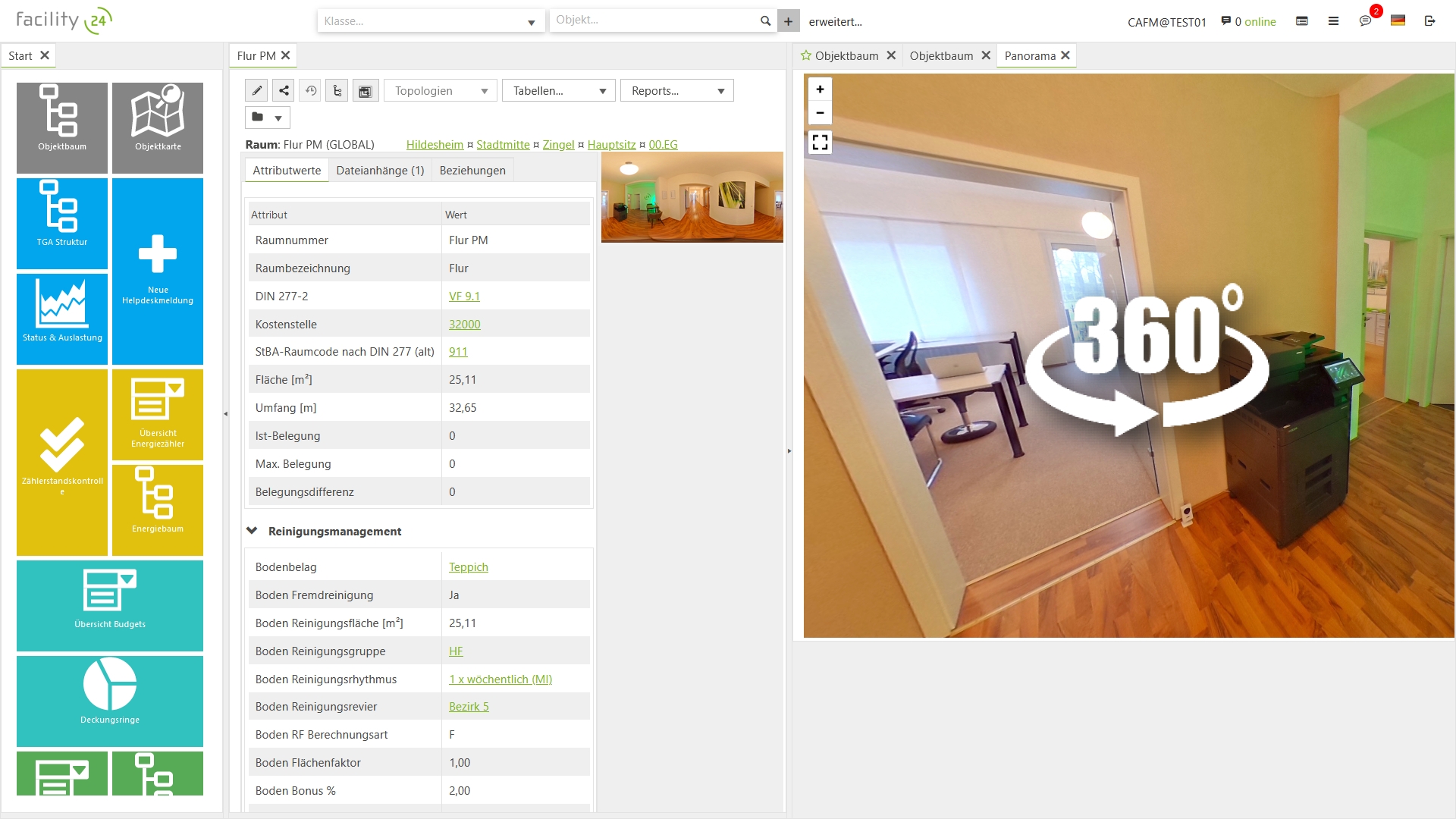 facility 24 - CAFM-Software - Projektunterstützung Cloud