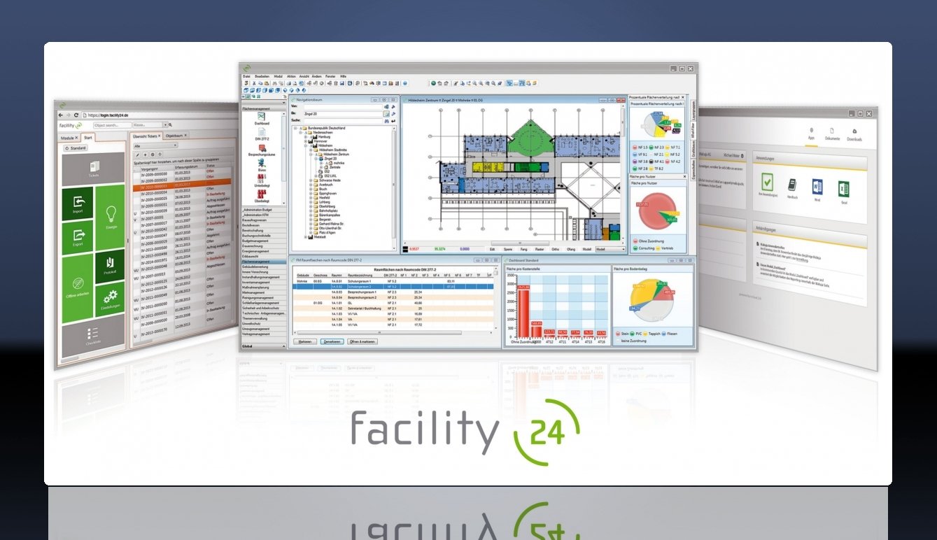 facility 24 - CAFM-Software - Cloud