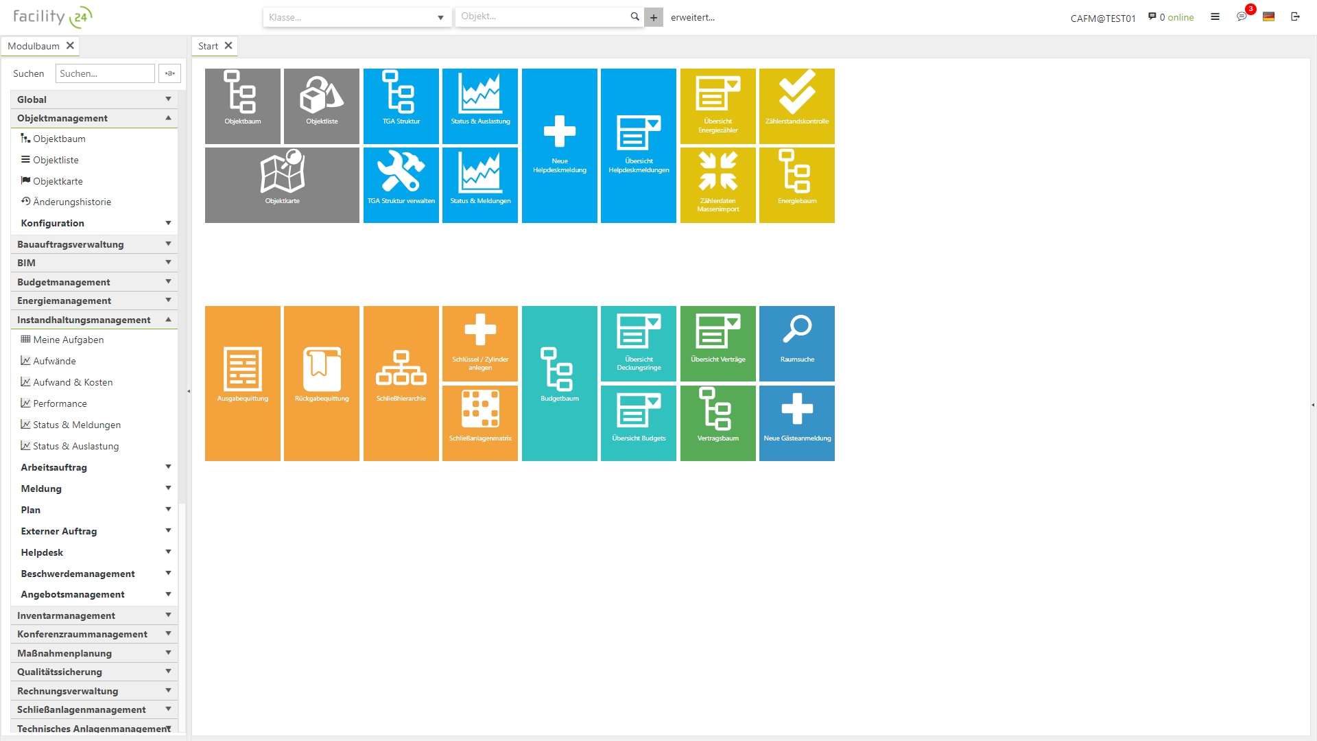 facility 24 - CAFM-Software - Projektunterstützung Cloud