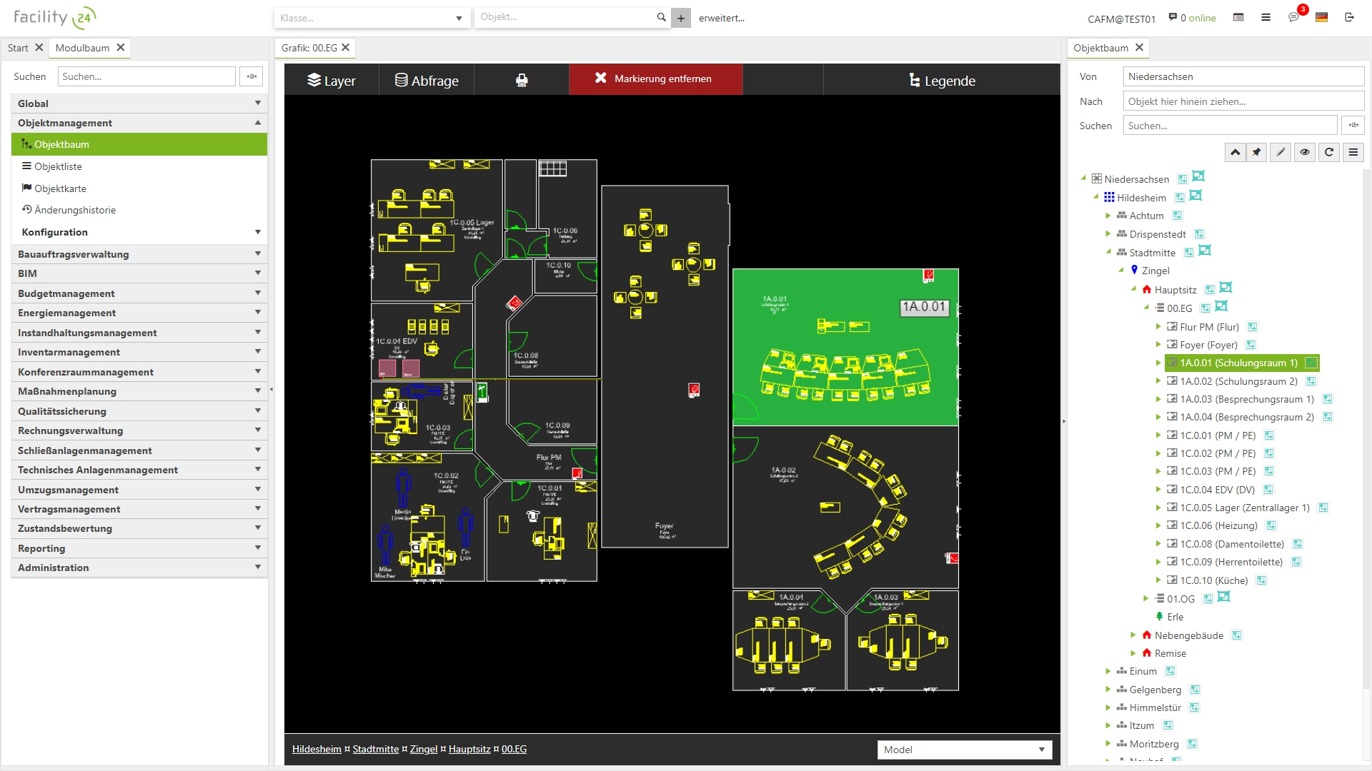 facility 24 - CAFM-Software - Projektunterstützung Cloud