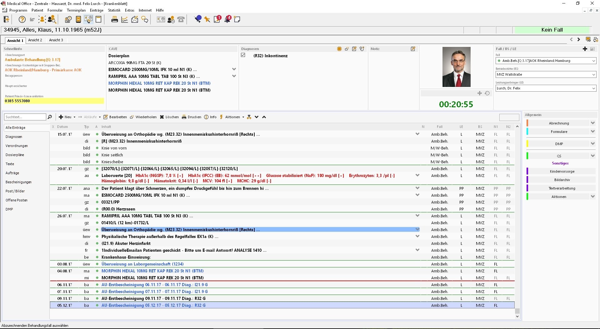 MEDICAL OFFICE - Software