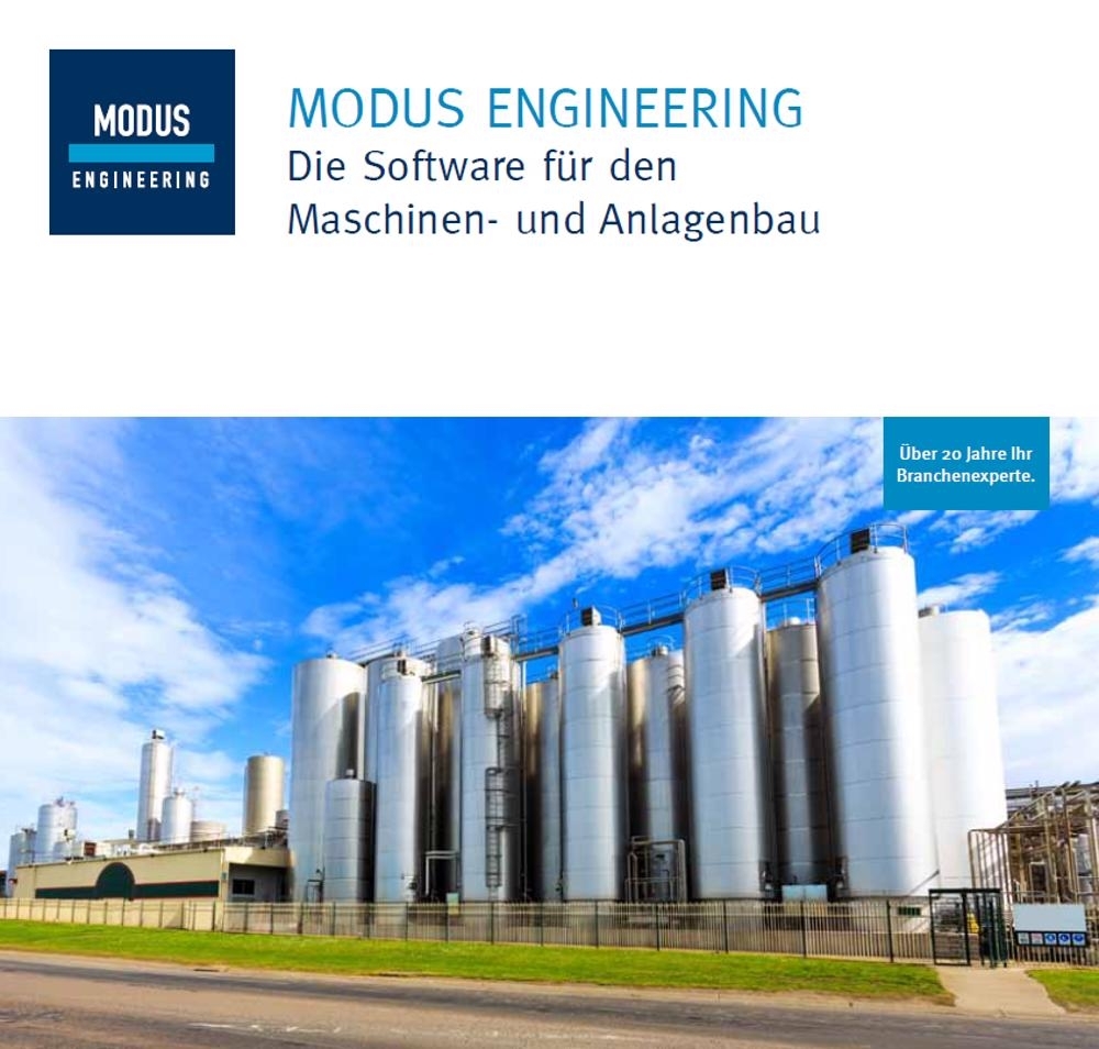 MODUS PLASTICS - Die Software für die Kunststoffindustrie - Kunststoff