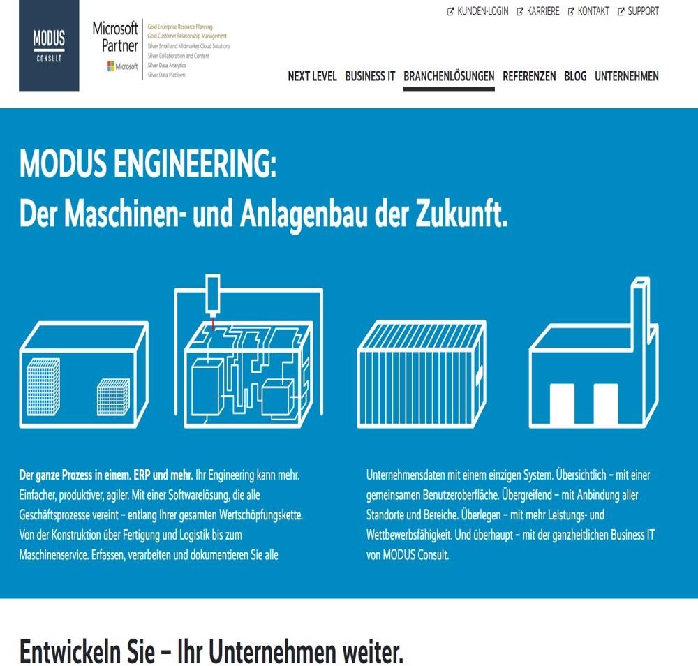 MODUS ENGINEERING – Die Software für den Maschinen- und Anlagenbau ...