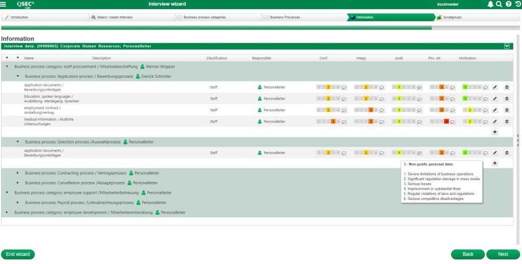 Software: QSEC - GRC/ISMS ISO 27001/BSI standard- IT protection B3S and ...