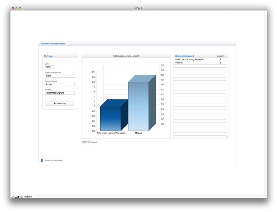 i:solution CAQ - All-in-One QM Software ISO 9001 ISO 14001 ...