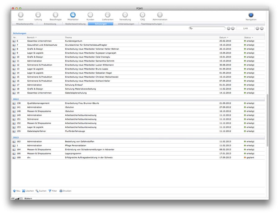 i:solution CAQ - All-in-One QM Software ISO 9001 ISO 14001 ...