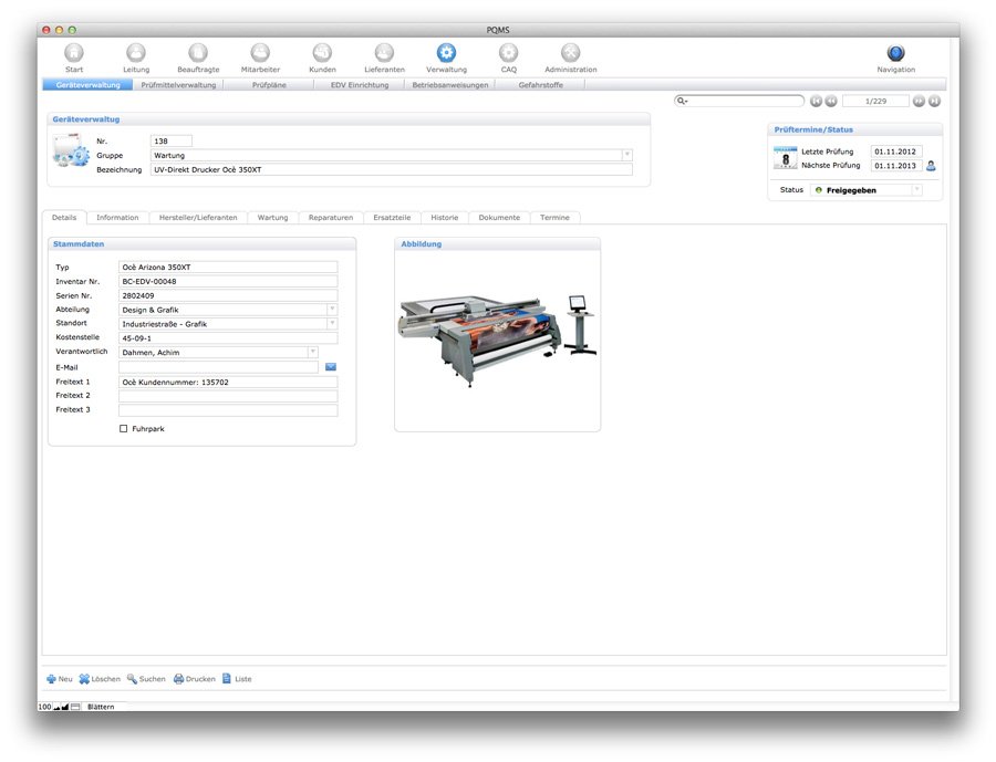i:solution CAQ - All-in-One QM Software ISO 9001 ISO 14001 ...