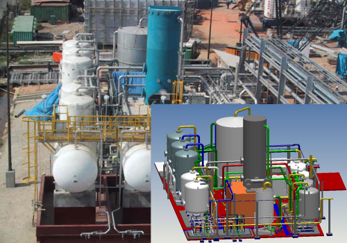 3D Plant Design and Factory Planning Software | M4 PLANT - Engineering ...