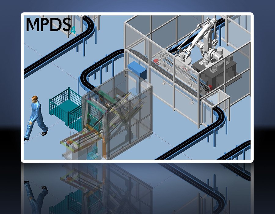 3D Anlagenbau- und Fabrikplanungs-Software