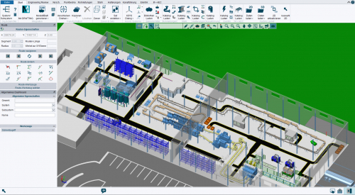 3D Plant Design and Factory Planning Software | M4 PLANT - Engineering ...