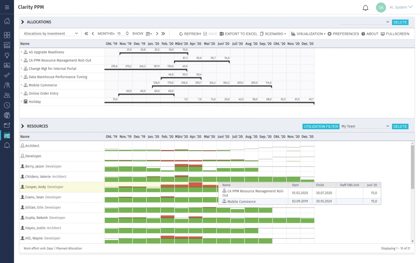 Clarity PPM - Software für Projekt- und Portfoliomanagement ...