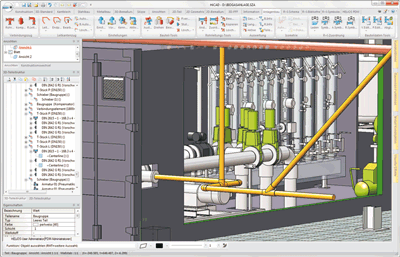 HiCAD - the powerful 3D CAD system - PDM