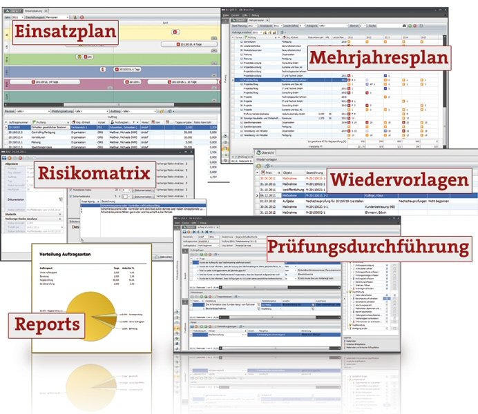 ibo QSR - Revisionssoftware Prüfsoftware Interne Revision