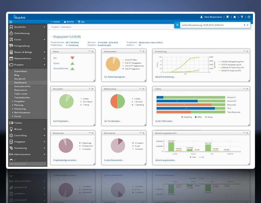 Blue Ant | Multi-Projektmanagement Software - Ressourcenmanagement ...