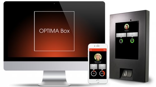 OPTIMA Time - Webbasierte Zeiterfassungssoftware