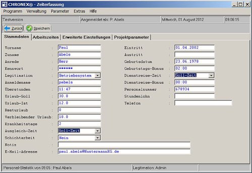 Alternativen zu P&I LOGA - HR Management