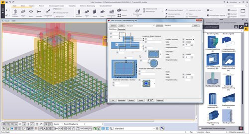Software: Tekla Structures for in-situ concrete precast concrete ...