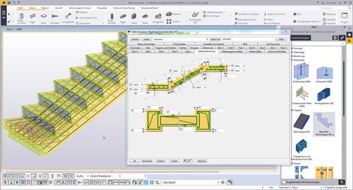 Software: Tekla Structures for in-situ concrete precast concrete ...