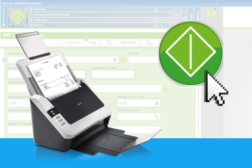 FIBUscan - die Softwarelösung zur digitalen Belegerfassung!