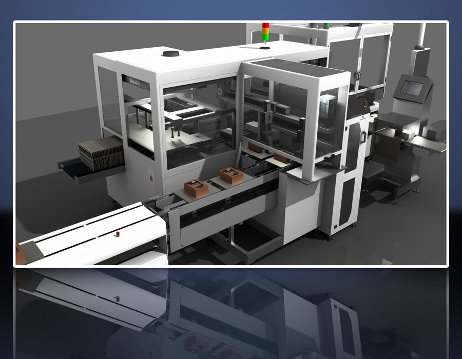 Software zur 3D-Fabriksimulation von Visual Components