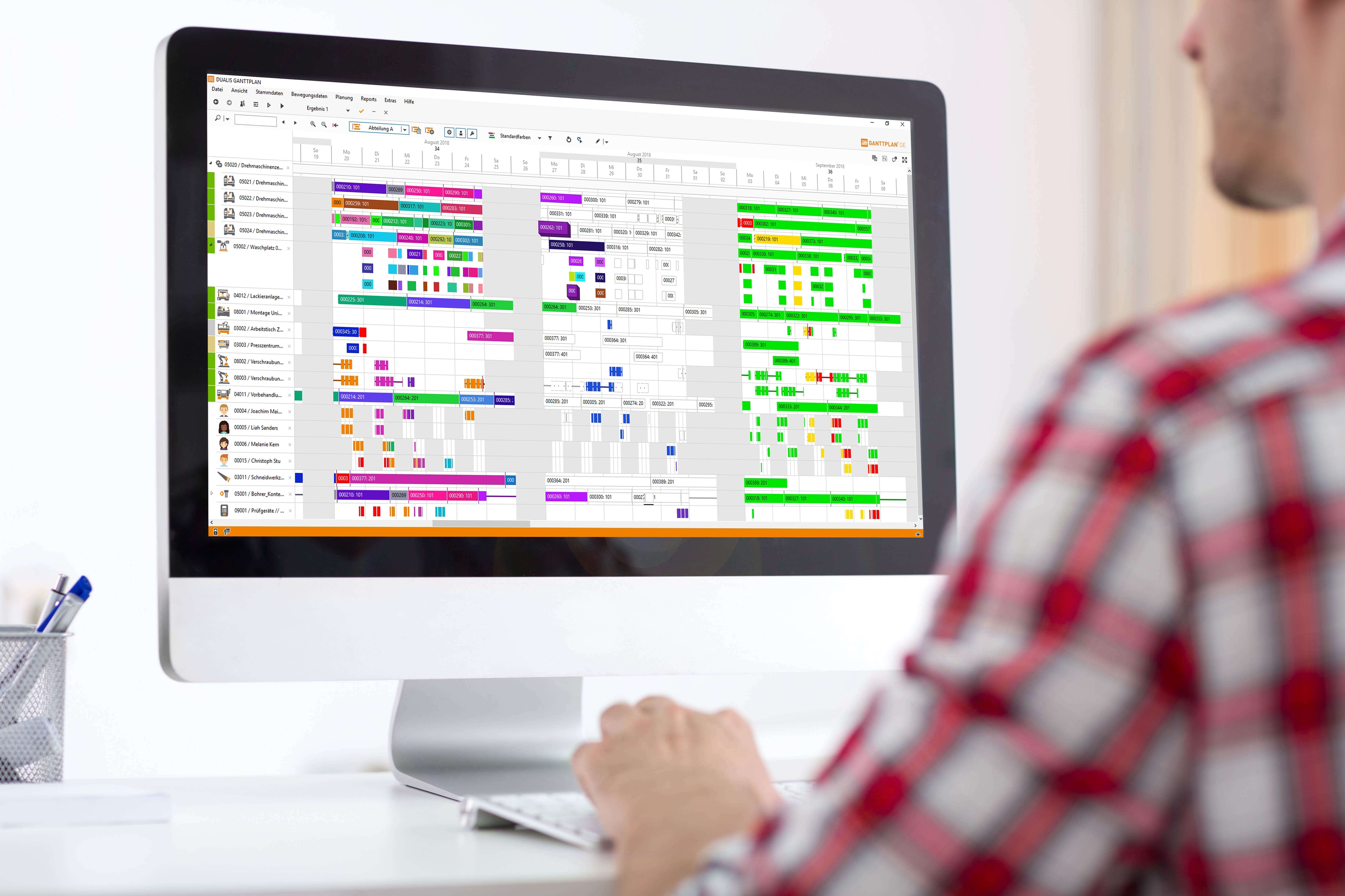 GANTTPLAN APS - optimierungsbasierte Feinplanung