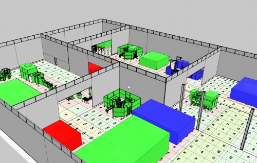 Software: AREAPLAN - Hall planning tool