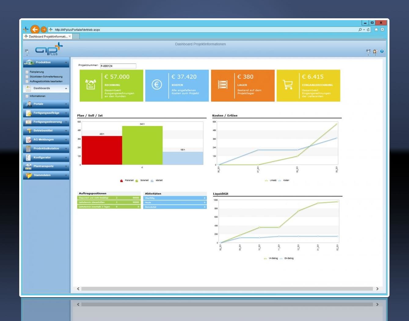 Software: APplus - das Plus für Ihre ERP-Prozesse