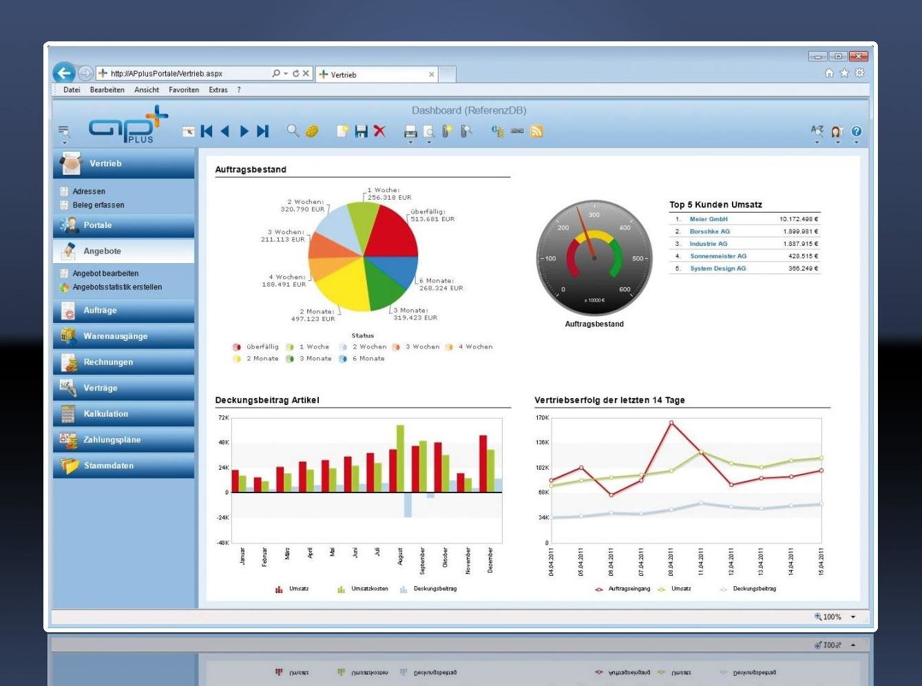 Software: APplus - das Plus für Ihre ERP-Prozesse