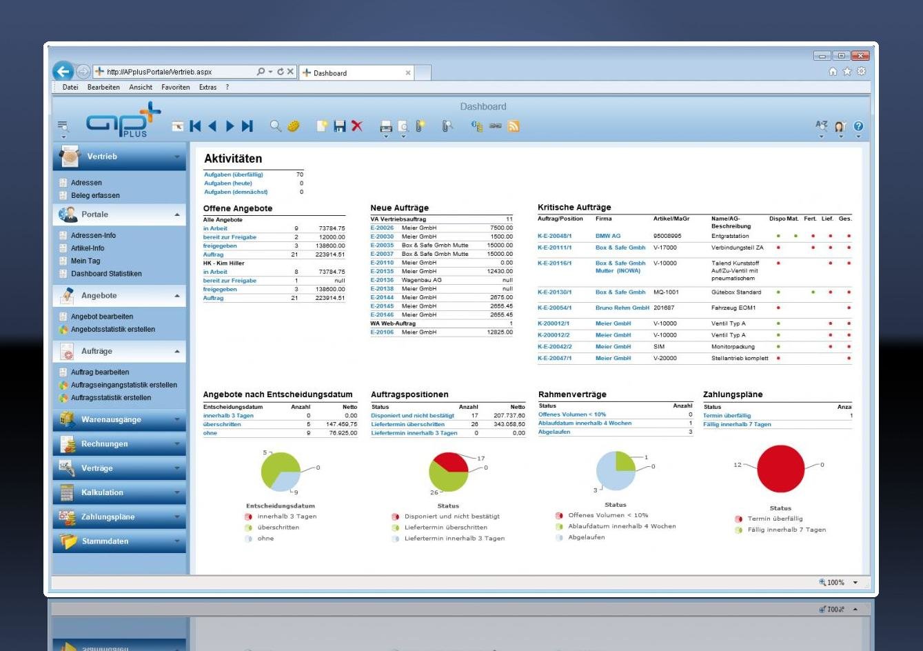 Software: APplus - das Plus für Ihre ERP-Prozesse