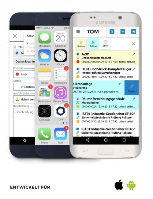 TOM - Instandhaltung, Wartung & Facility Management