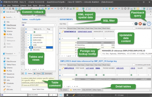 Software: KeepTool - Tools für Oracle Datenbanken - DBA SQL