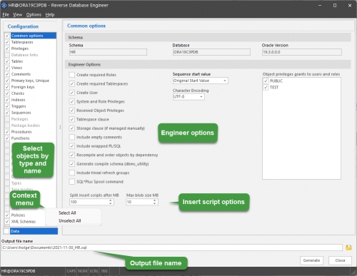 Software: KeepTool - Tools für Oracle Datenbanken - DBA SQL