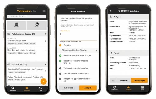 Valuemation - IT- und Enterprise Service Management
