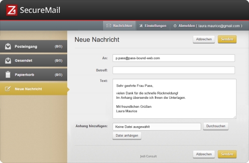 Z1 SecureMail Gateway
