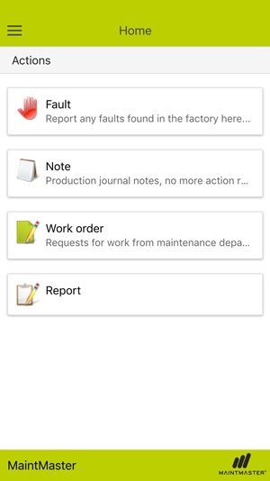 MaintMaster - Instandhaltungssoftware