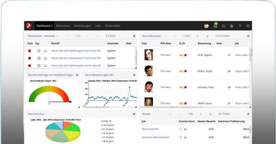 rexx Enterprise Recruitment - Bewerbermanagement
