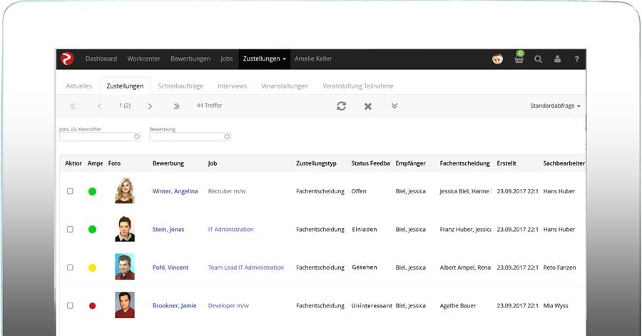 rexx Enterprise Recruitment - Bewerbermanagement