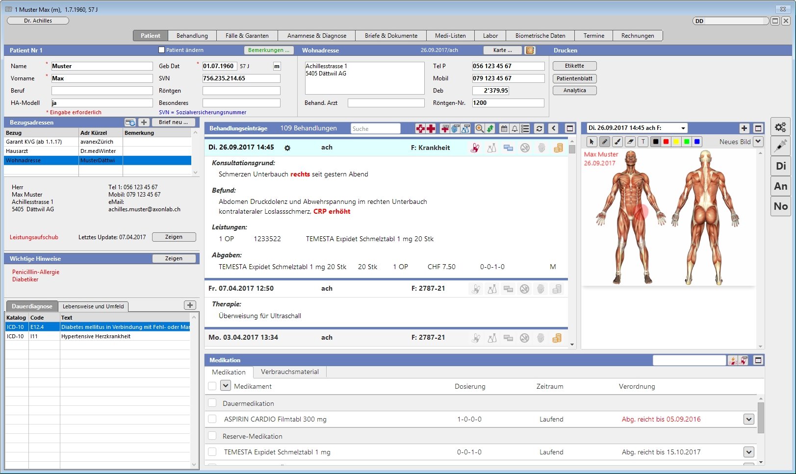 Achilles - Praxissoftware