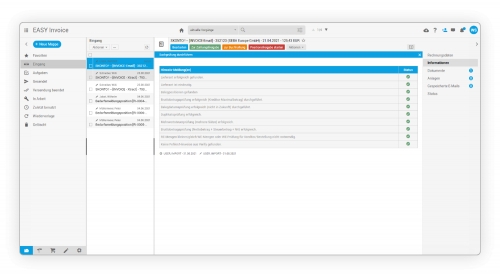 Software: EASY Invoice