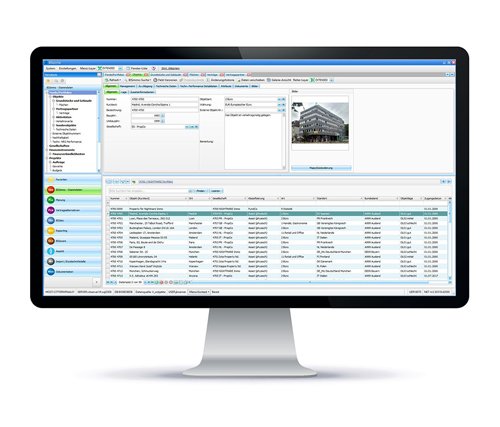Software: bison.box - Asset- und Portfolio-Management