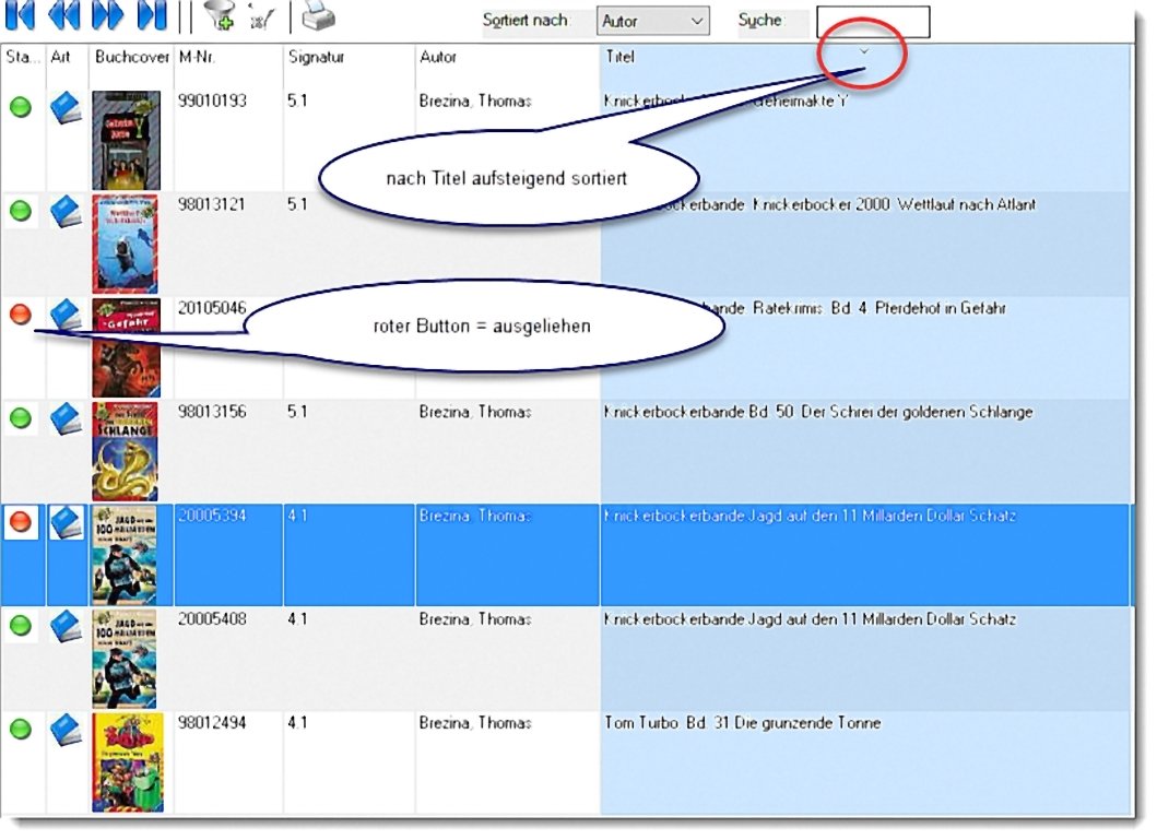 Software: PS-BIBLIO für die Bücherei - Schulbibliothek