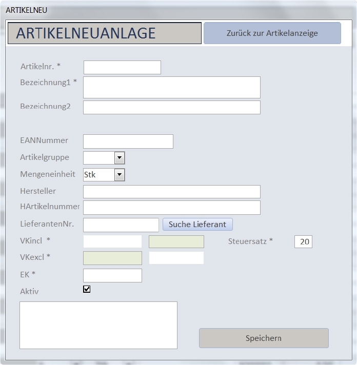 Software: ALF - null problemo - Warenwirtschaft Abrechnung