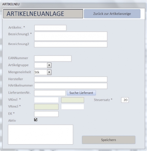Software: ALF - null problemo - Warenwirtschaft Abrechnung