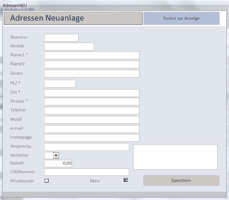 Software: ALF - null problemo - Warenwirtschaft Abrechnung