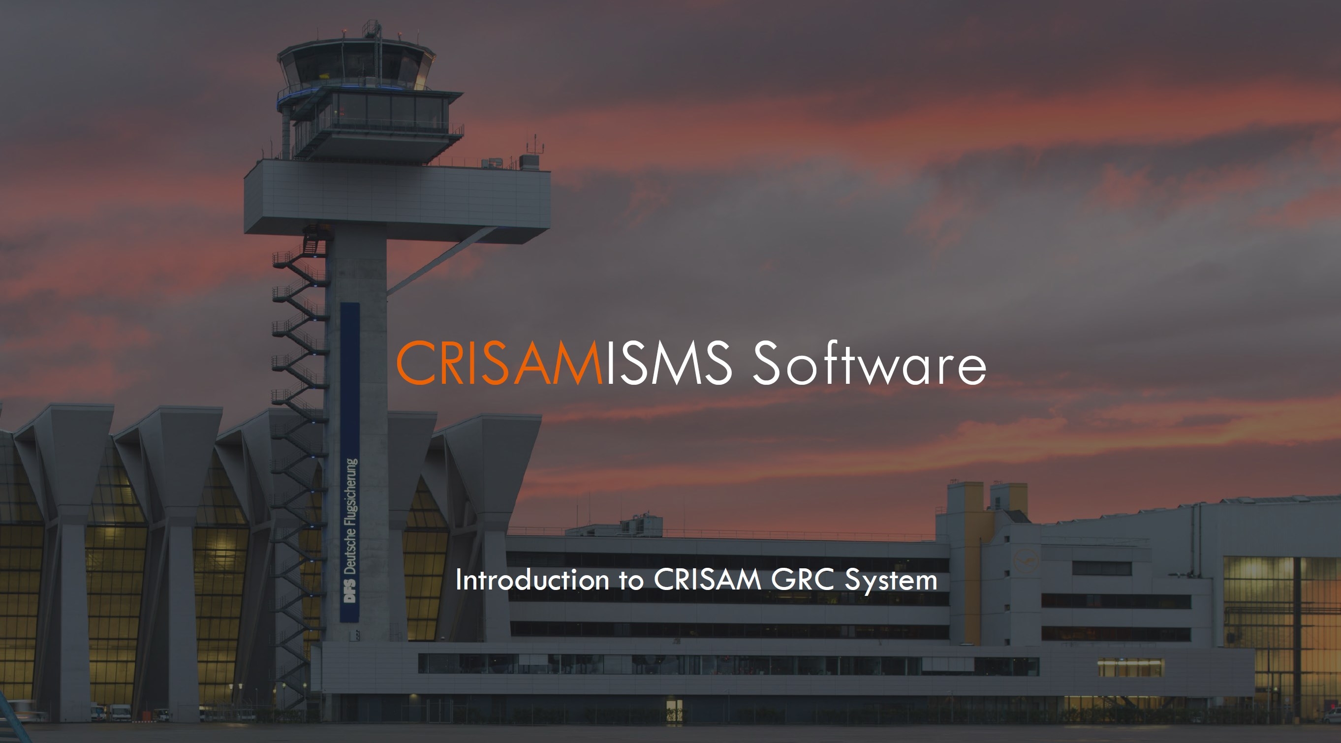 CRISAM® GRC | ISMS Software