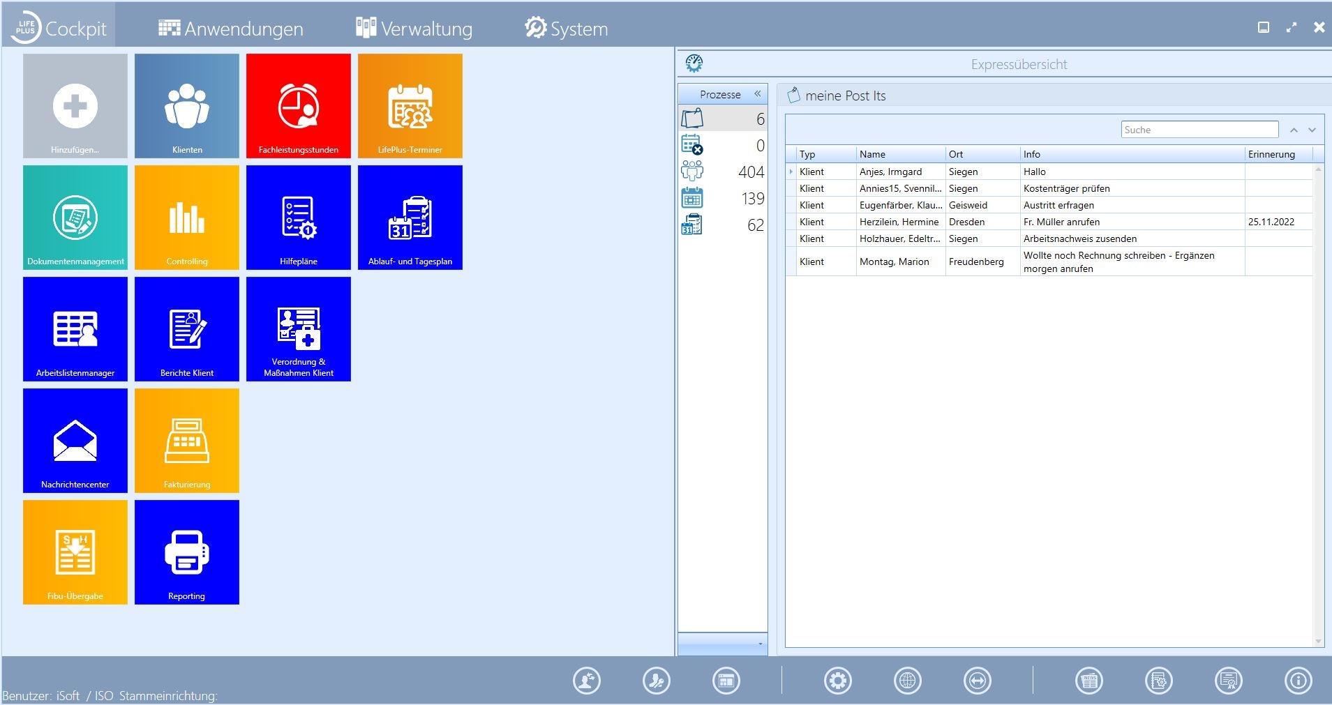 LIFEPLUS - die Software für das Sozialwesen als Desktop APP und mobil