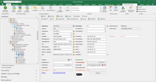 Asset.Desk - Inventarisierung IT Asset Management